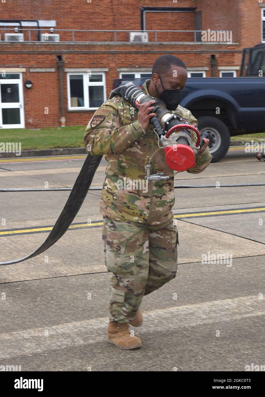 100th security forces squadron hi-res stock photography and images - Alamy