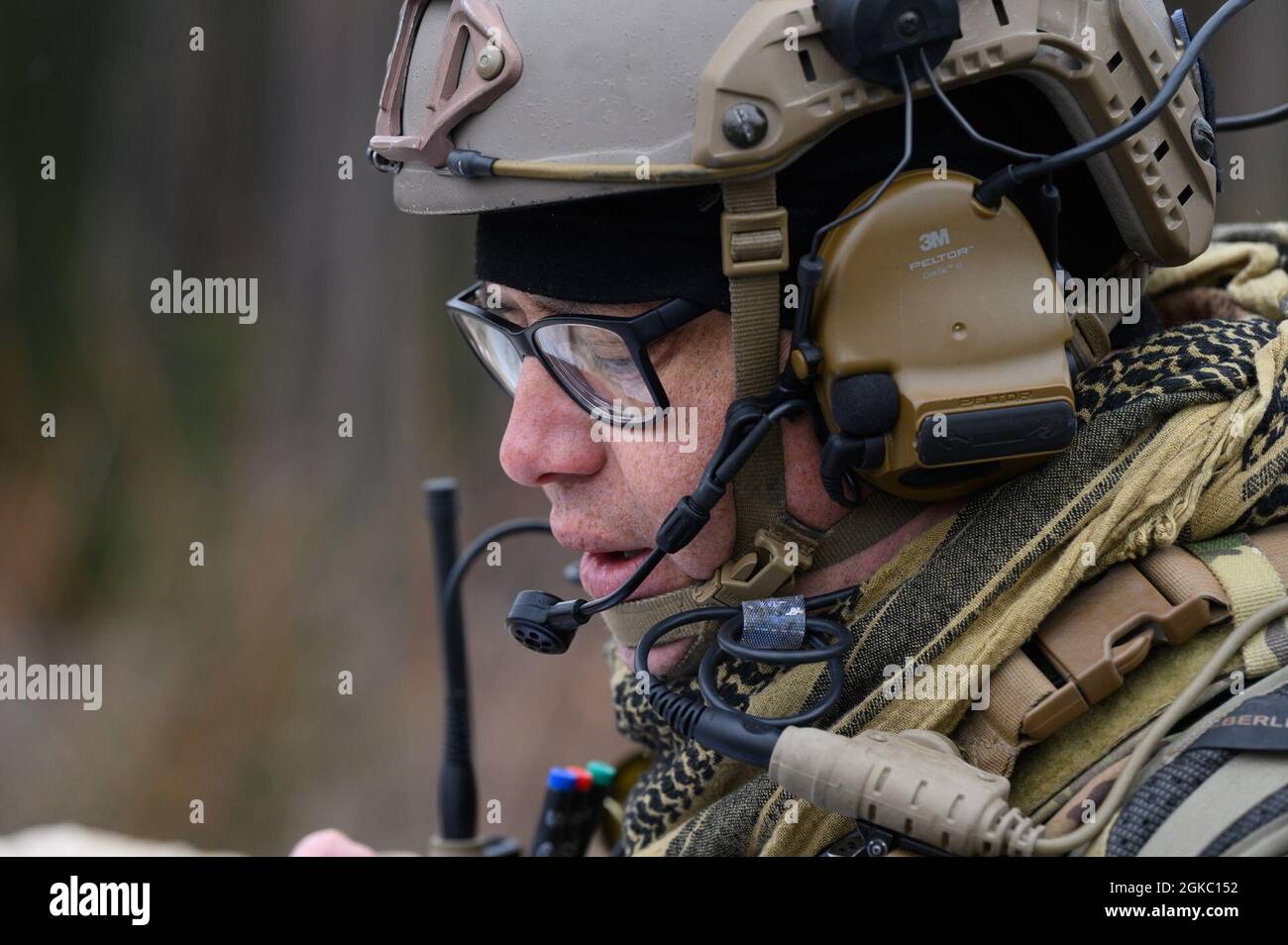 U.S. Air Force Tech Sgt. Bobby Cooper, 2nd Air Support Operations ...
