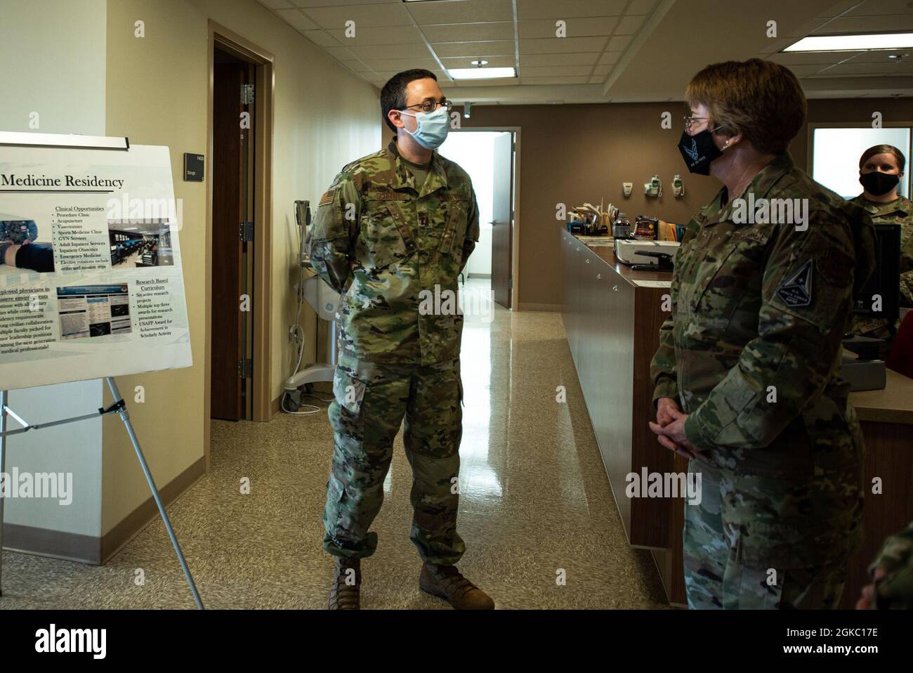 Capt. Thomas Schelby, 375th Medical Group family medical physician ...