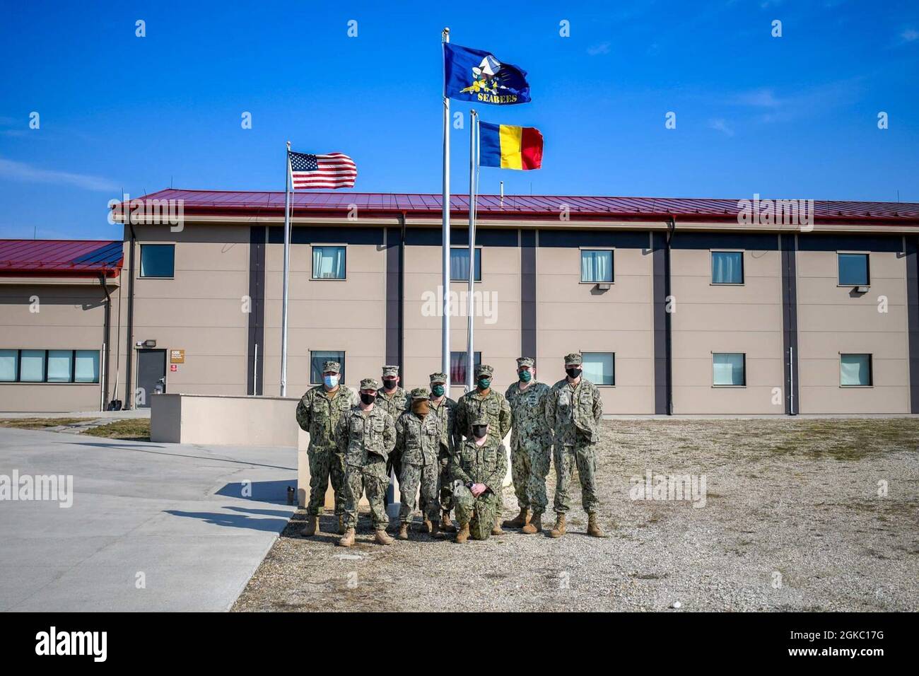 NAVAL SUPPORT FACILITY DEVESELU, Romania (March 5, 2021) Seabees, Civil ...