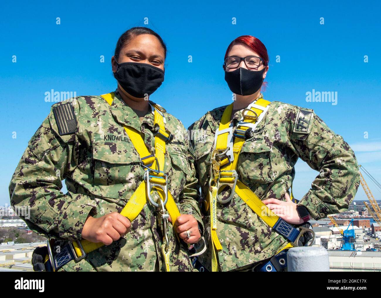 210309-N-SY758-1031 PORTSMOUTH, Va. (March 9, 2021) Electronics ...