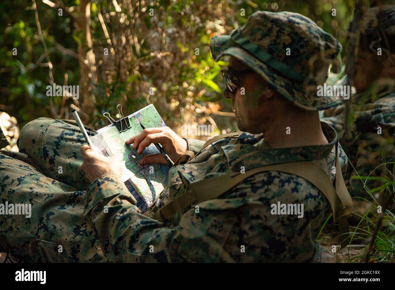 U S Marine Corps Gunnery Sgt Dale Elbert The Company Gunnery