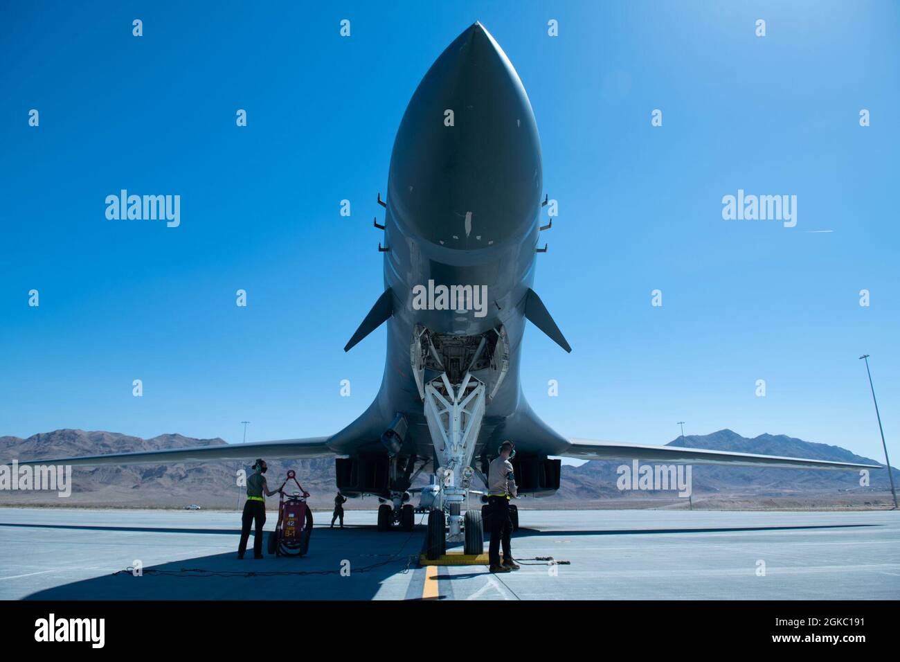 Nellis bombing and gunnery range hi-res stock photography and images ...