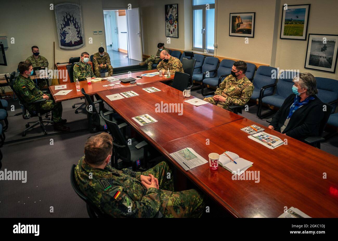Katterbach army airfield hi-res stock photography and images - Alamy