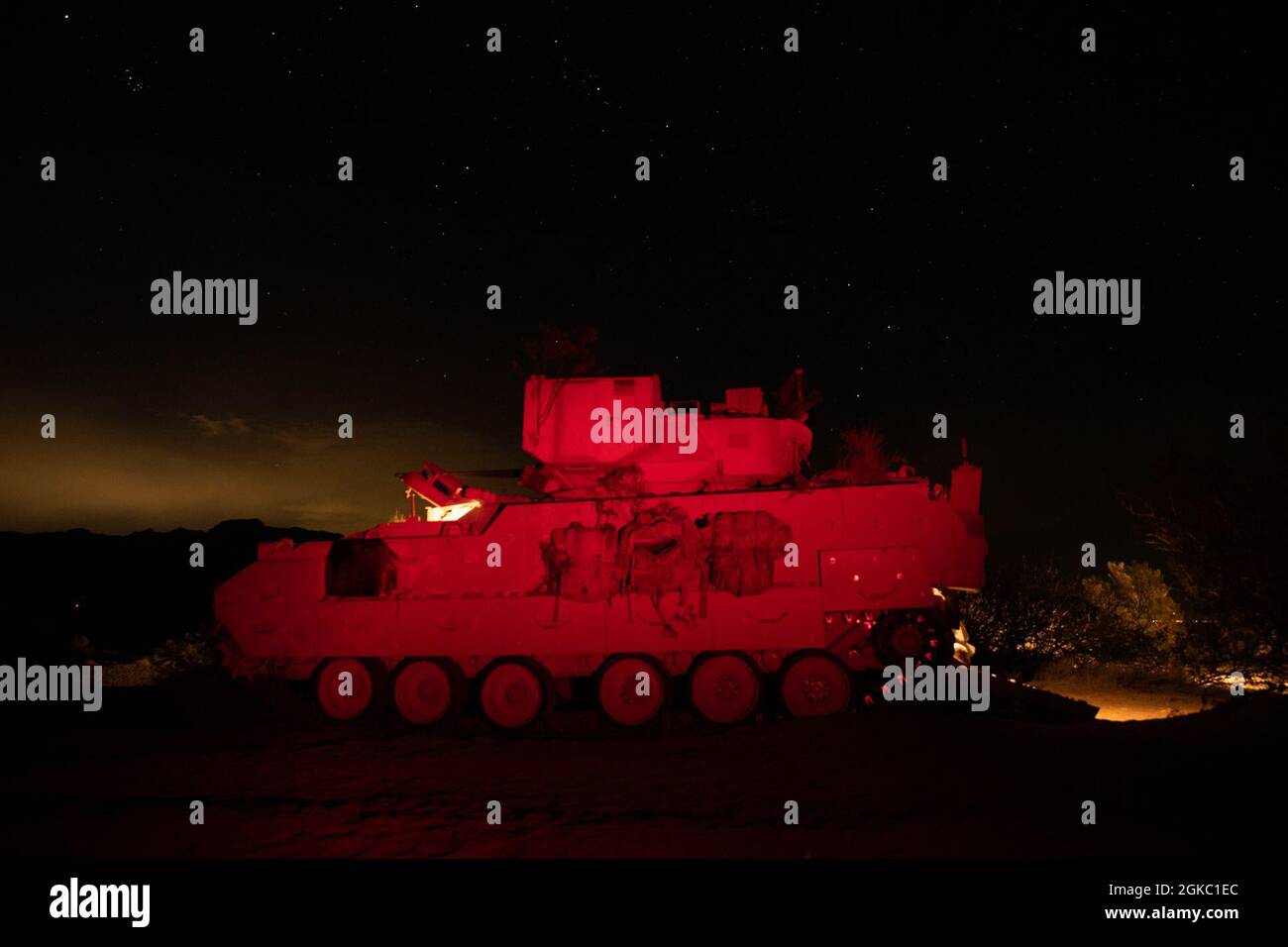 U.S. Army forward observers assigned to the 2nd Battalion, 3rd Field ...