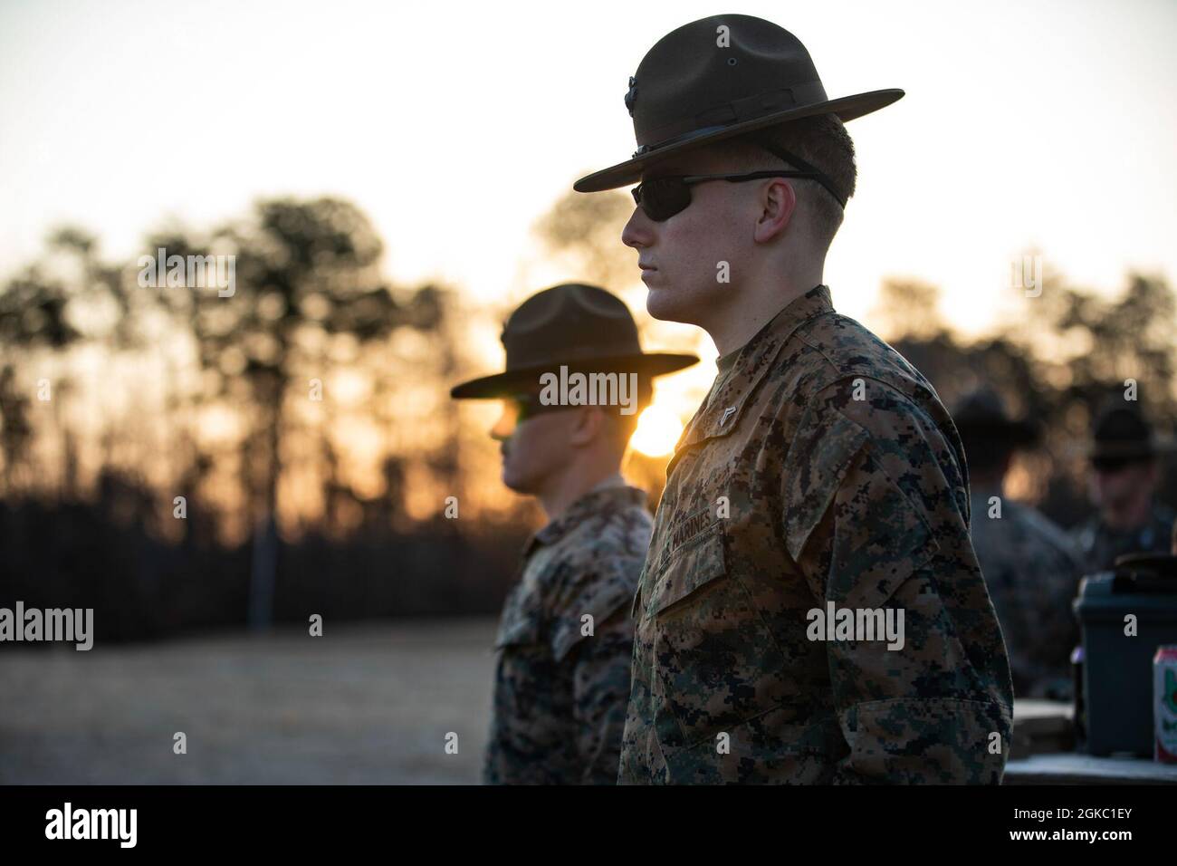 U.S. Marines compete in the annual U.S. Marine Corps Marksmanship ...