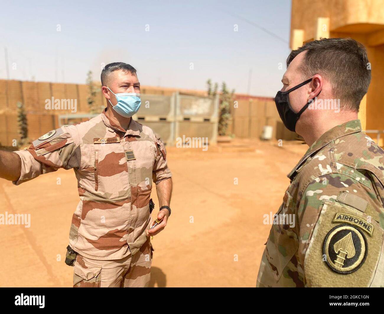 Maj. Gen. Dagvin Anderson, commander of Special Operations Command ...