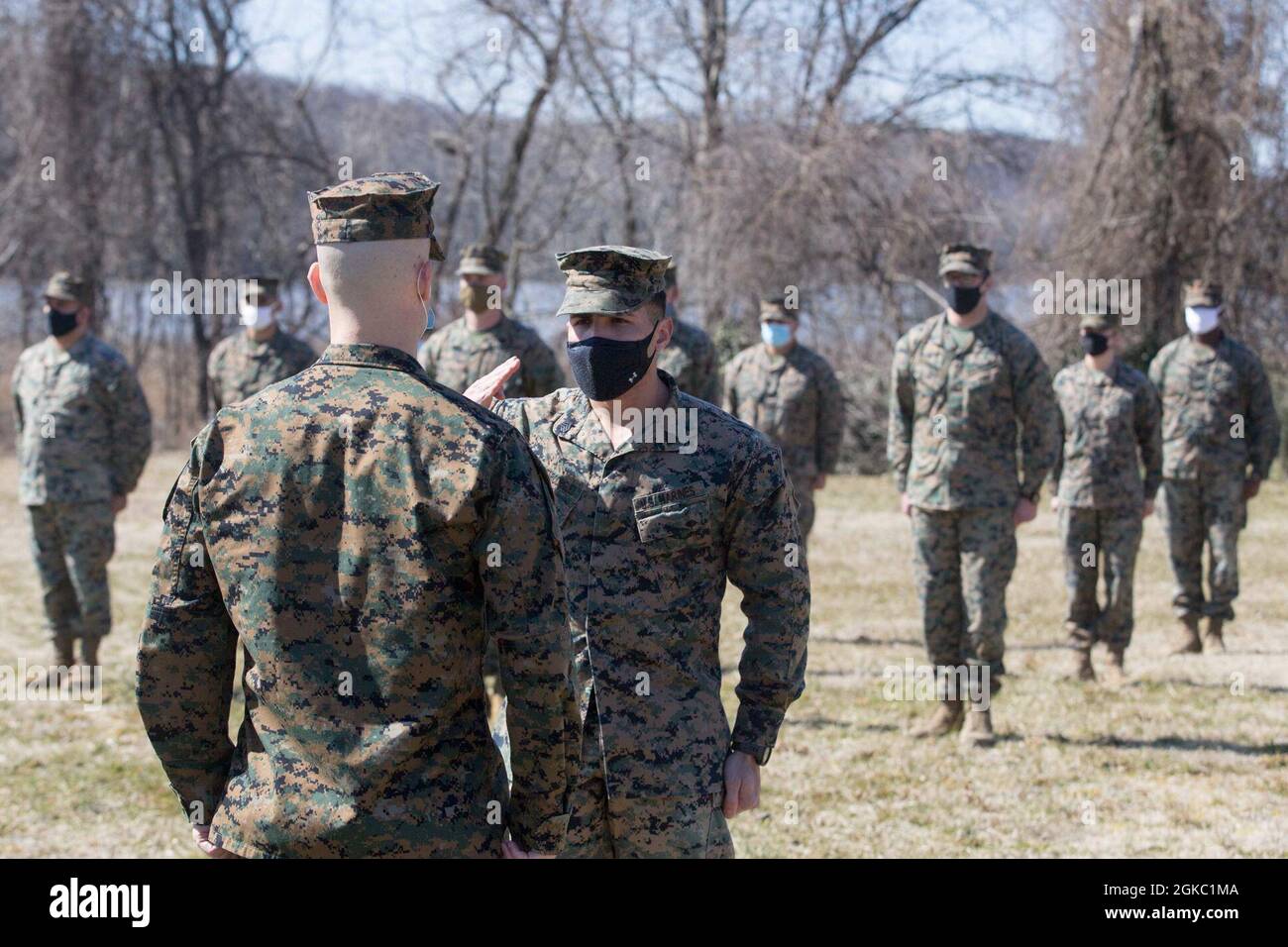 Sgt. Lazart Sekulitsrodriguez, a U.S. Marine with the Marine Corps ...
