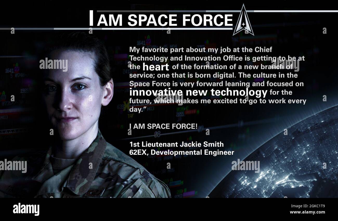 I am Space Force is the first major campaign conducted by the ...