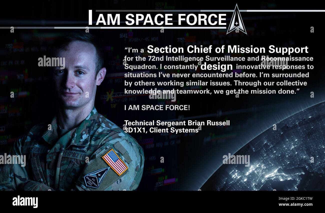 I am Space Force is the first major campaign conducted by the ...