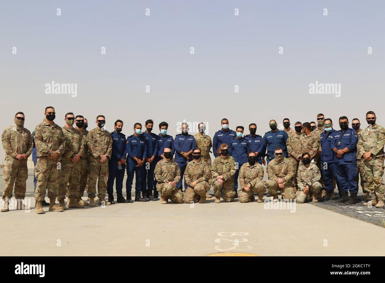 Engineers of Task Force Iron Castle HHC 16th Engineer Brigade, Aviators ...