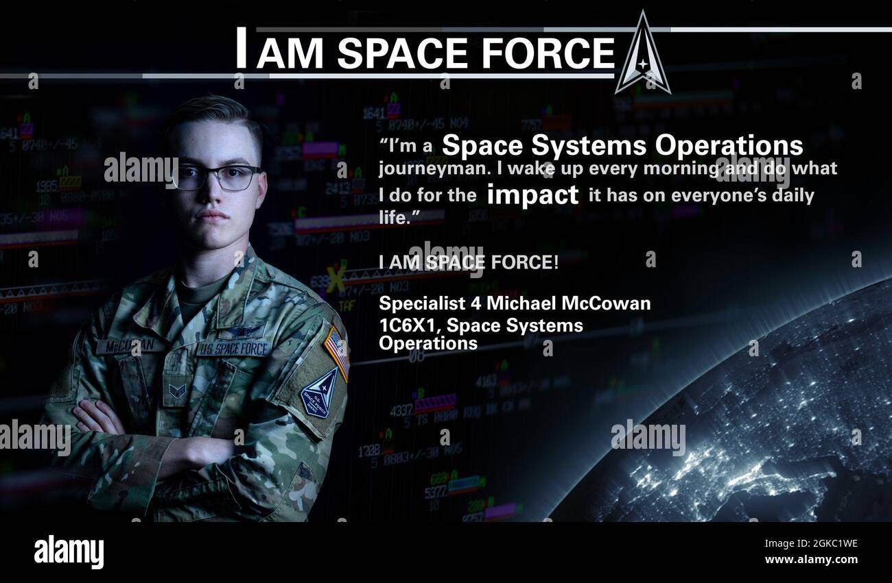 I am Space Force is the first major campaign conducted by the ...