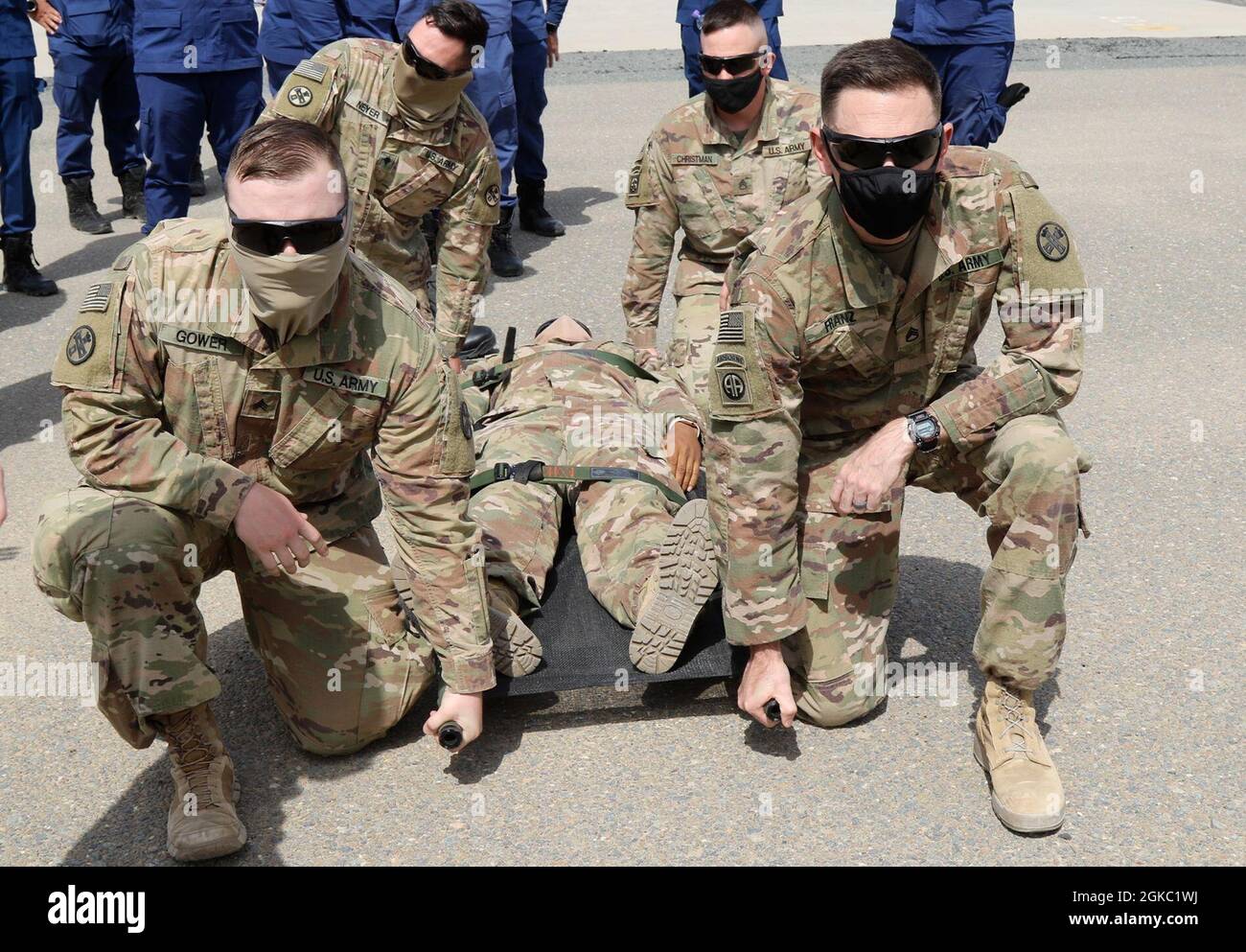 Engineers of Task Force Iron Castle HHC 16th Engineer Brigade, Aviators ...