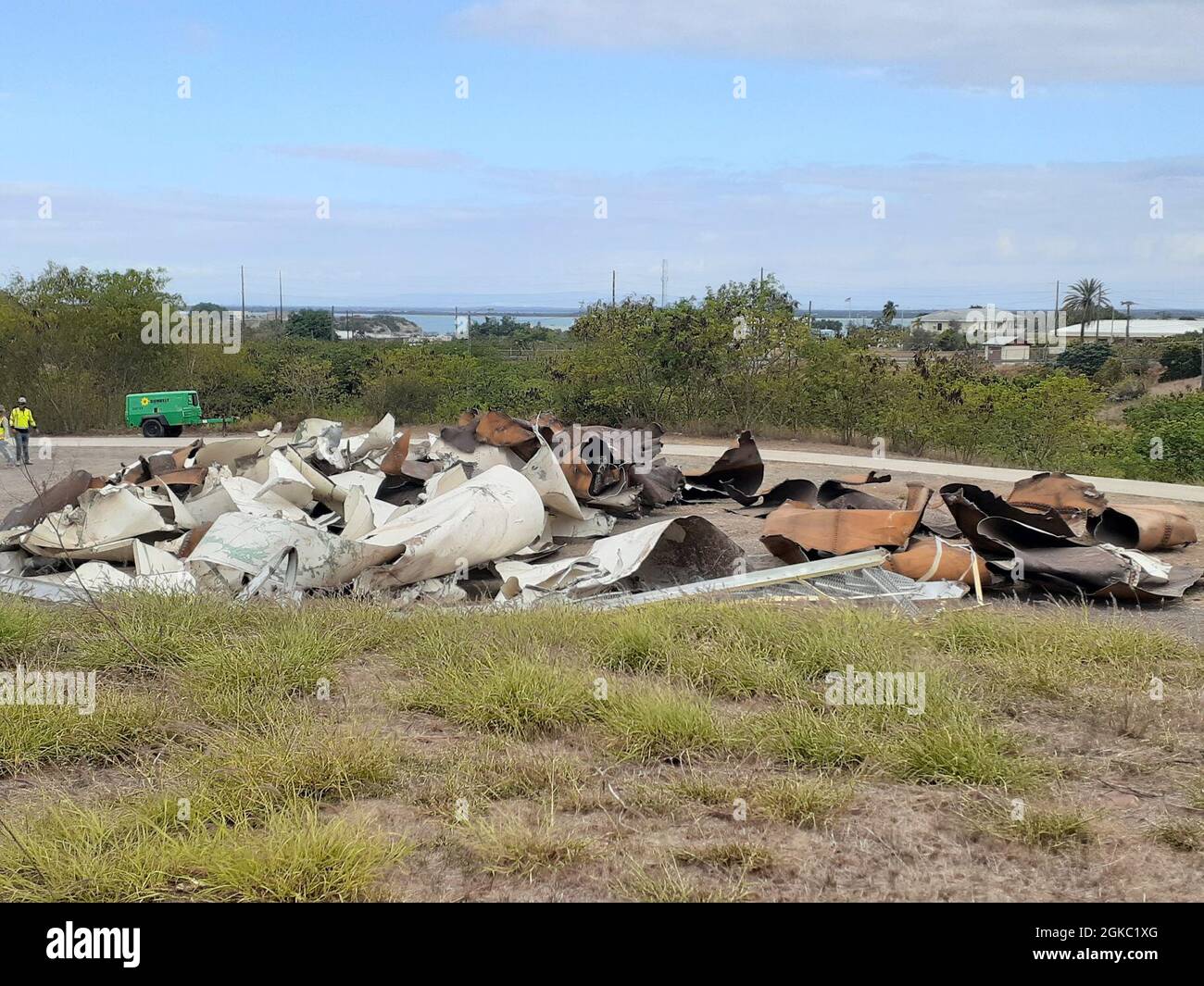Fuel Tank 127 is razed at Naval Station Guantanamo Bay, after 118 years ...