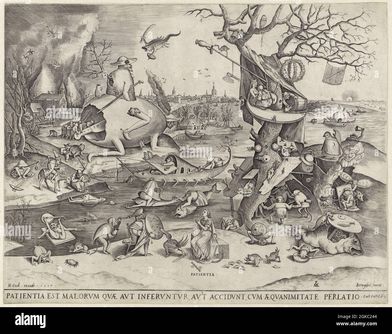 Vintage Medieval painting art Stock Photo - Alamy