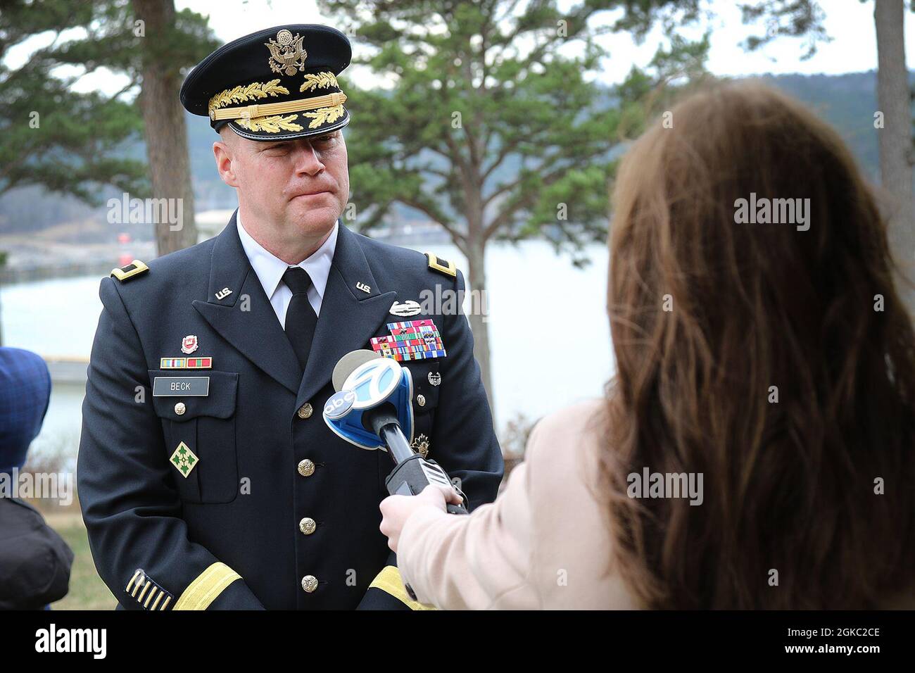 Brig Gen Christopher Beck, Commander Southwestern Division, U.S. Army ...
