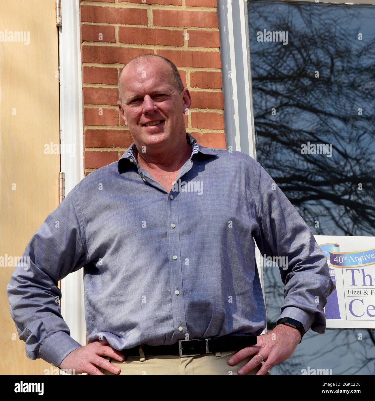 210309-N-CC785-0001 GREAT LAKES, Ill. (March 9, 2021) - Bob Riley, from ...