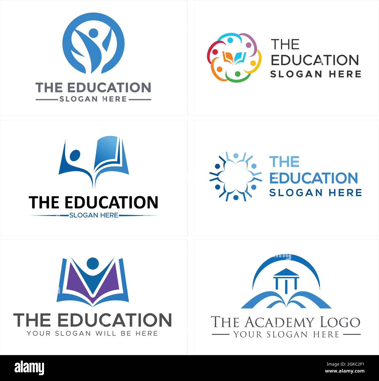 Library Logo Design