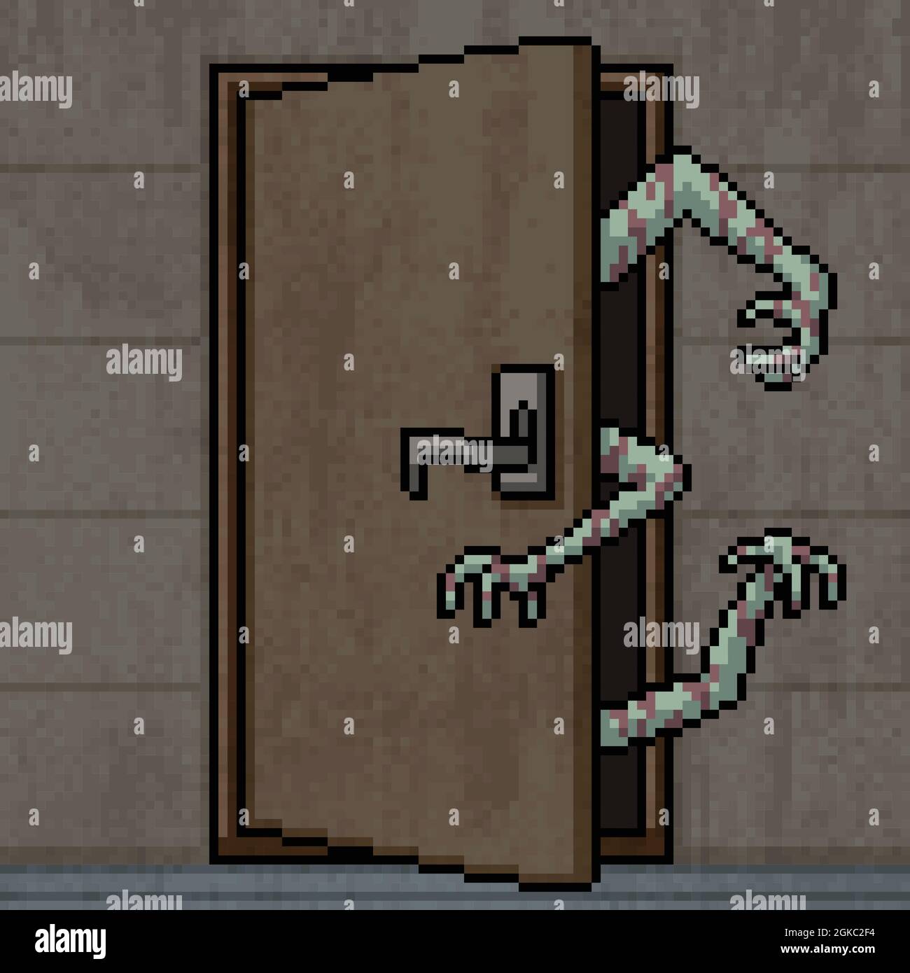 Thriller scene Stock Vector Images - Alamy