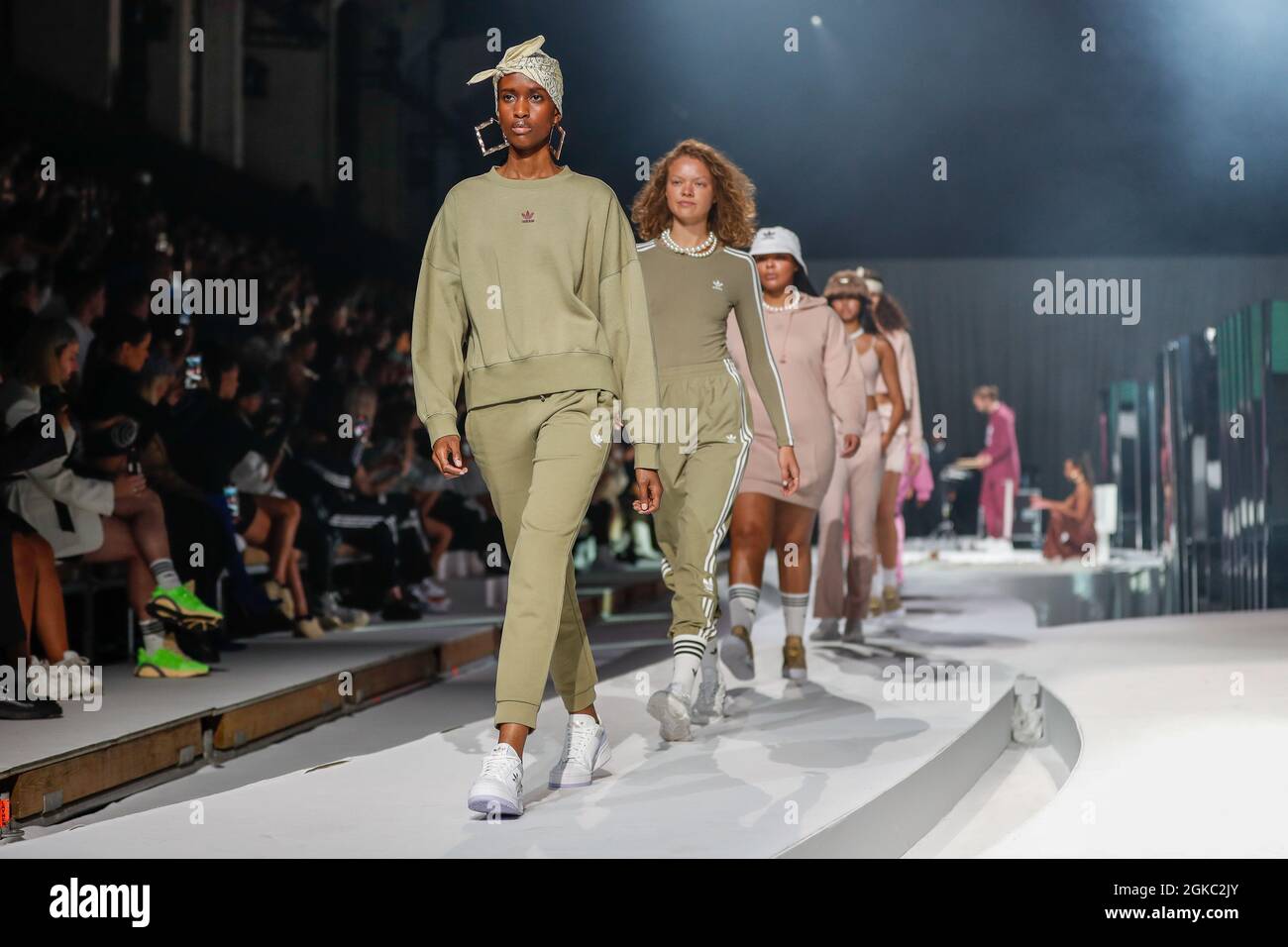 Adidas models hi-res stock photography and images - Alamy