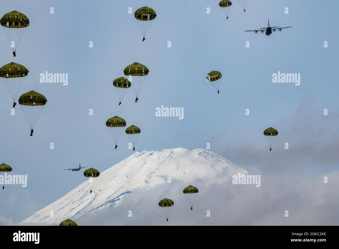 Japan Ground Self-Defense Force Soldier assigned to the 1st Airborne ...