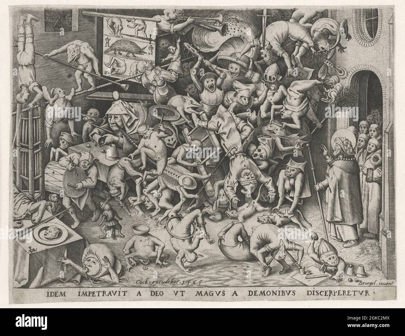 Vintage Medieval painting art Stock Photo - Alamy