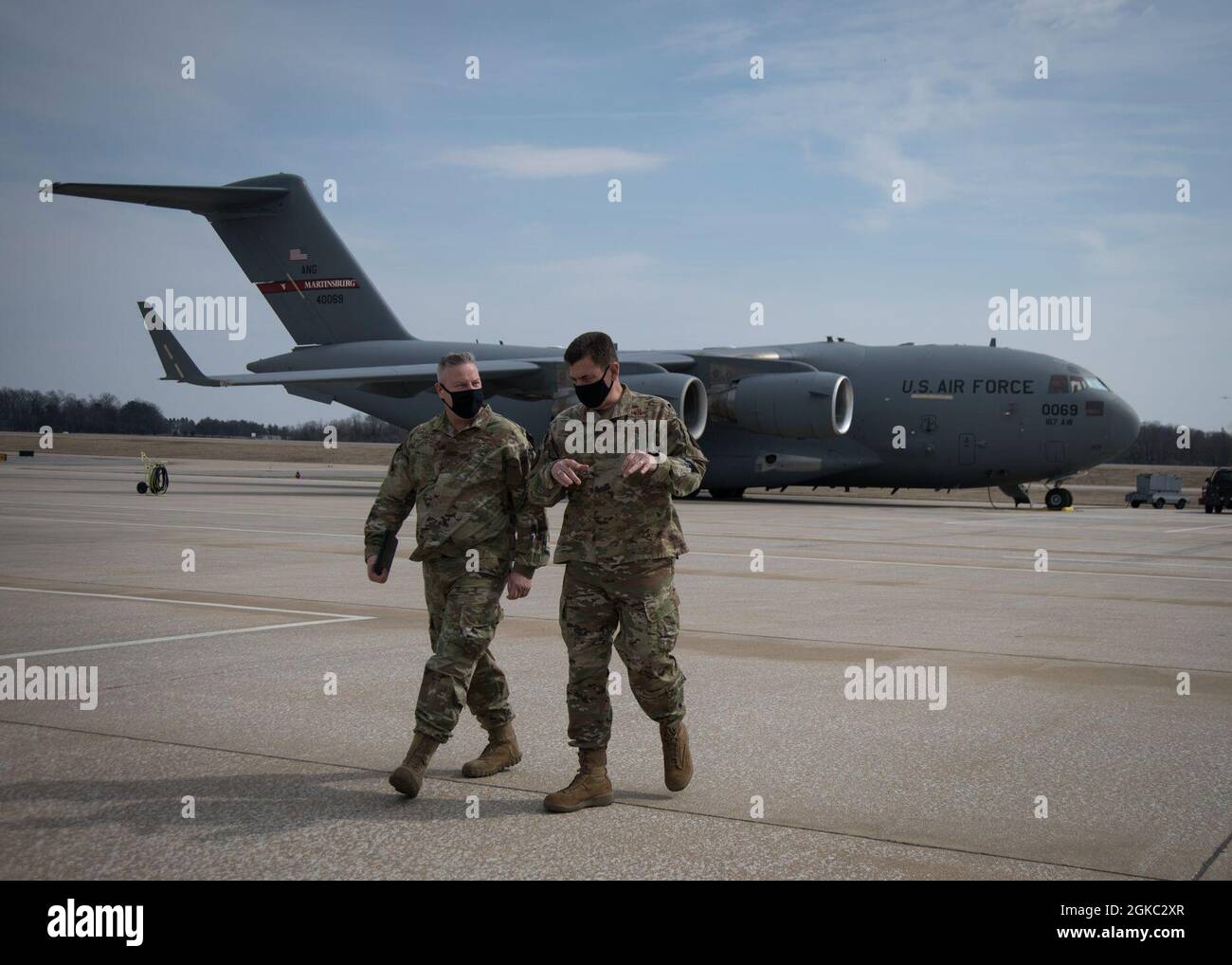 U.S. Air Force Lt. Gen. Michael A. Loh, director, Air National Guard ...