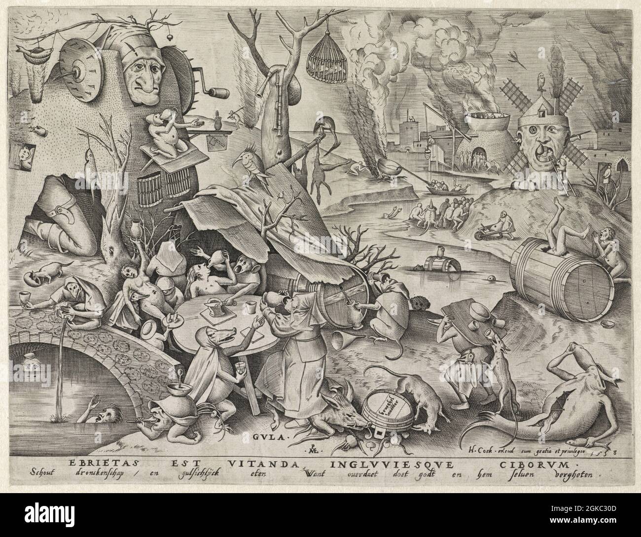 Vintage Medieval painting art Stock Photo - Alamy