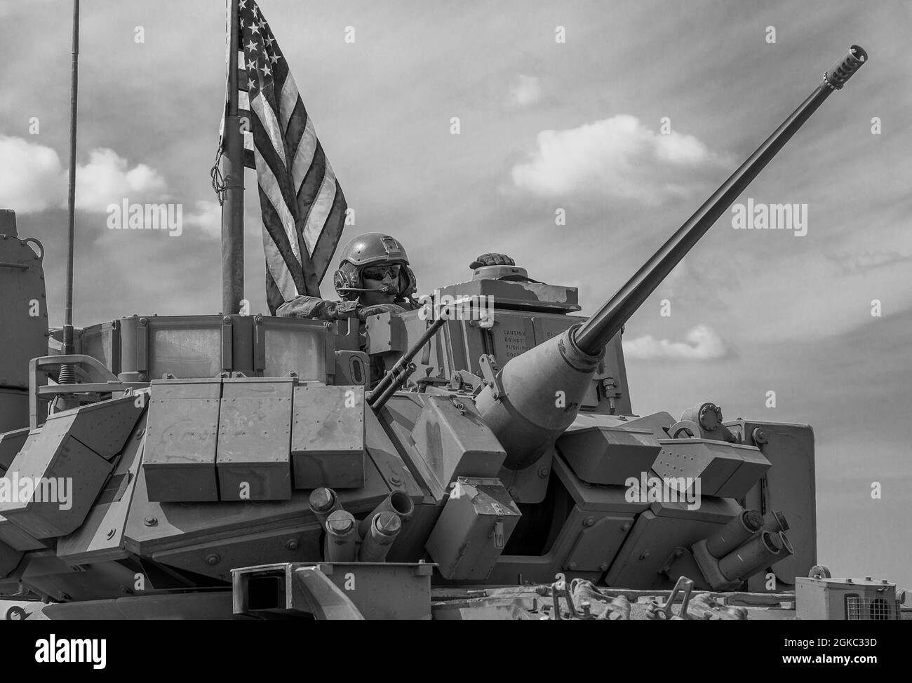 Soldiers u s army central Black and White Stock Photos & Images - Alamy
