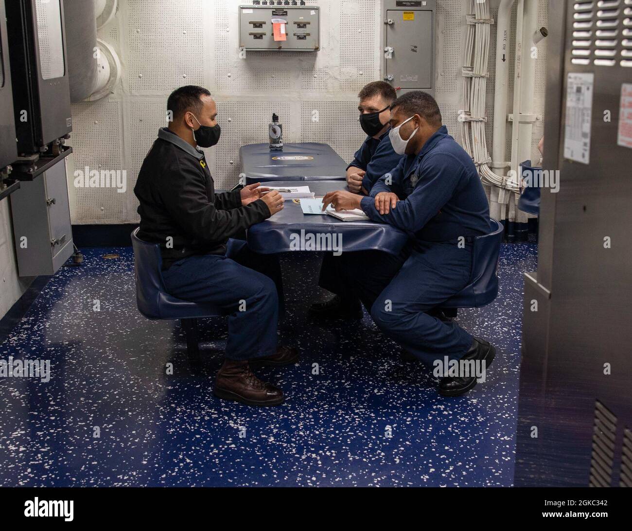 ARABIAN GULF (March 9, 2021) – U.S. Navy Chief Aviation Machinist’s ...