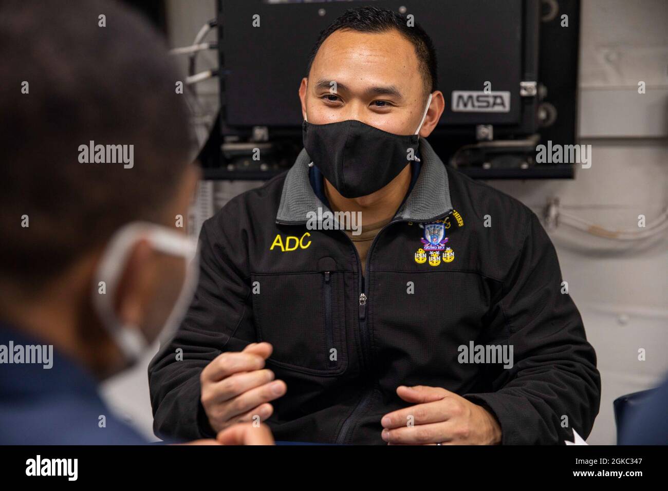 ARABIAN GULF (March 9, 2021) – U.S. Navy Chief Aviation Machinist’s ...