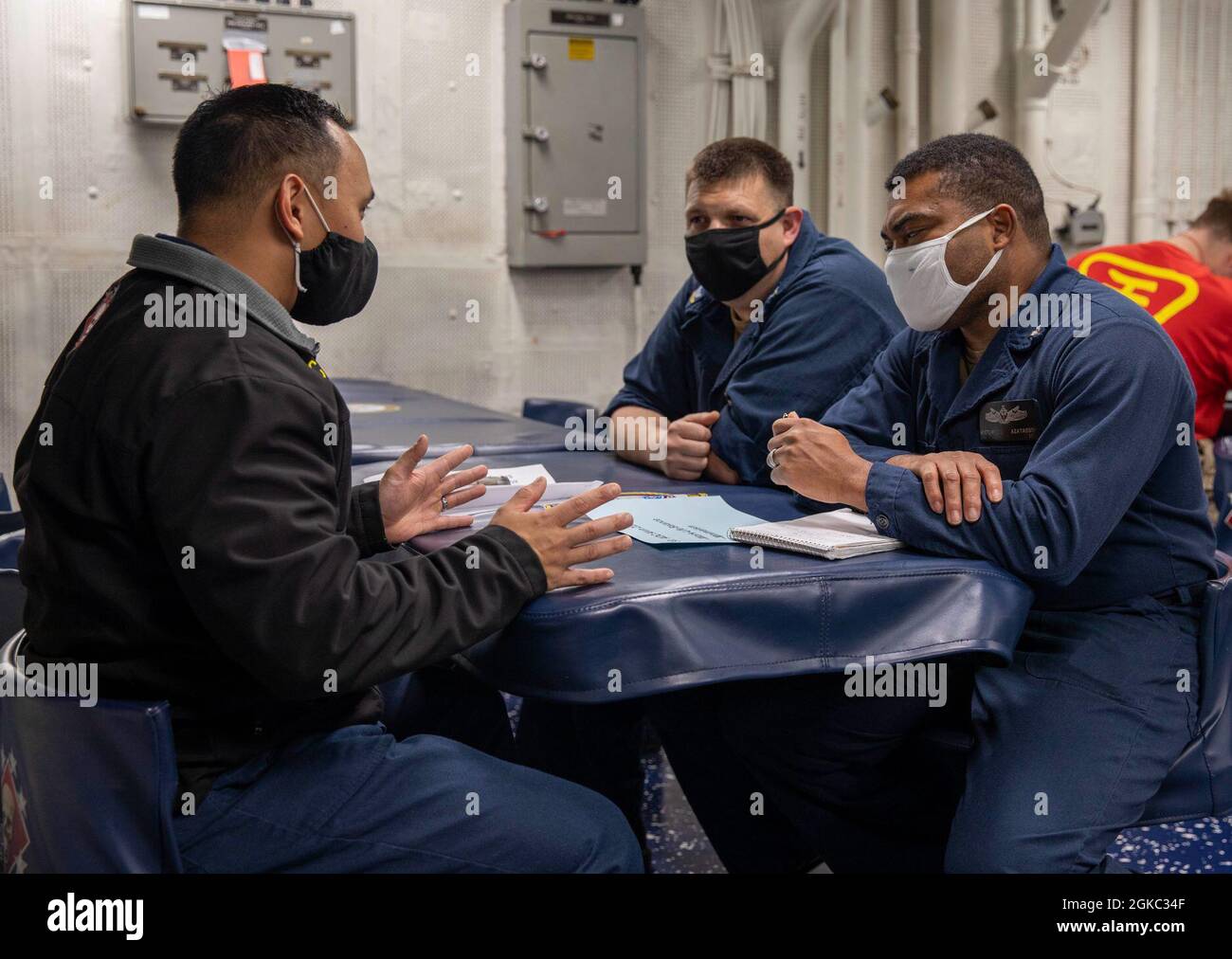 ARABIAN GULF (March 9, 2021) – U.S. Navy Chief Aviation Machinist’s ...