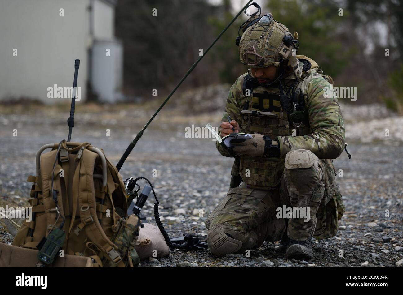 U.S. Air Force Senior Airman Jonathan Webster, 2nd Air Support ...
