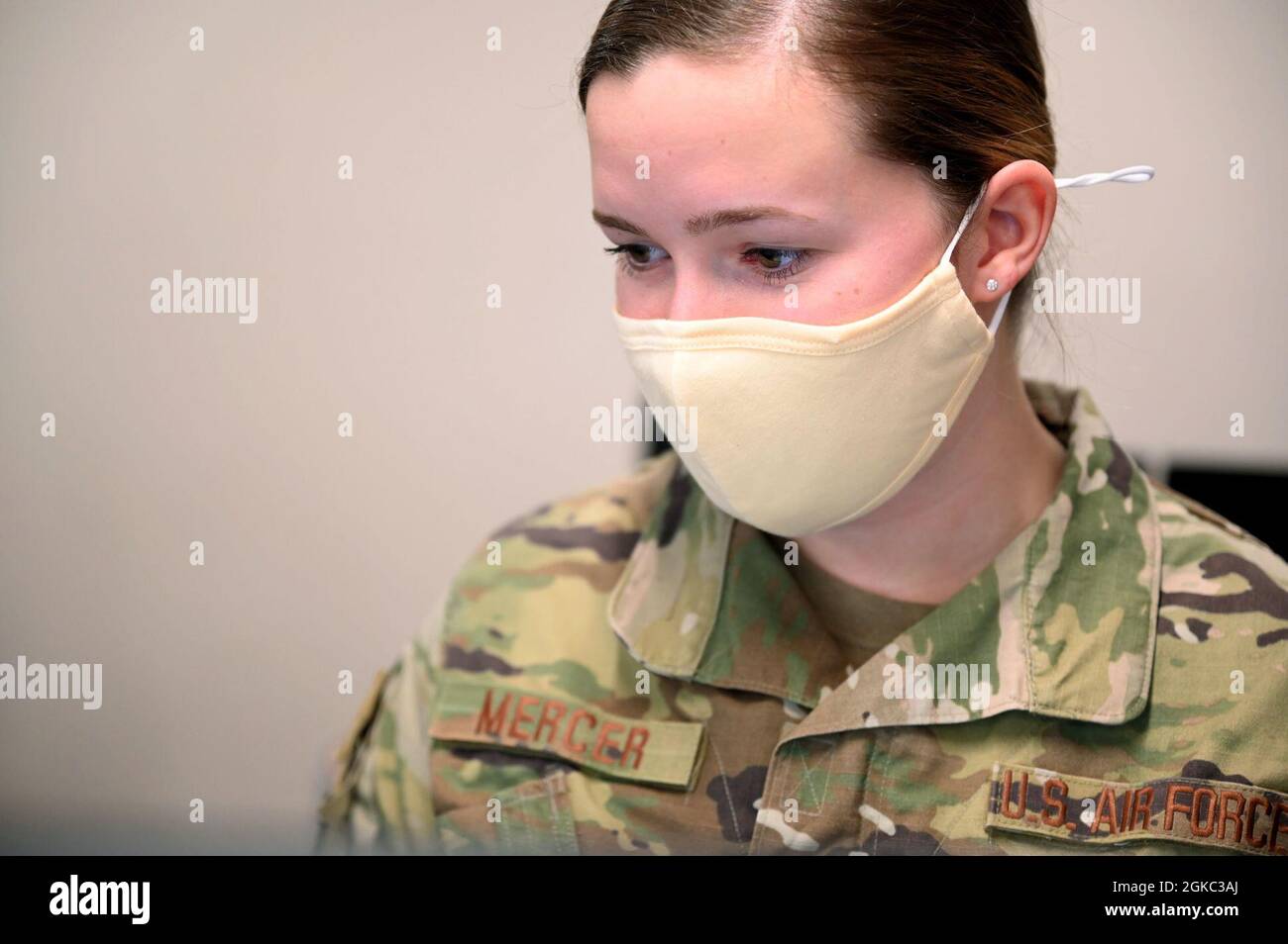 U.S. Air Force Airman 1st Class Brelee Mercer, 33rd Maintenance Group ...