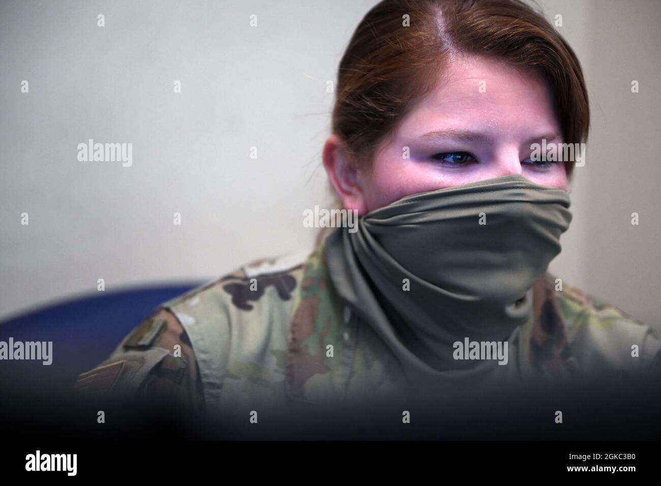 U.S. Air Force Staff Sgt. Sky Tarbett, 33rd Aircraft Maintenance ...