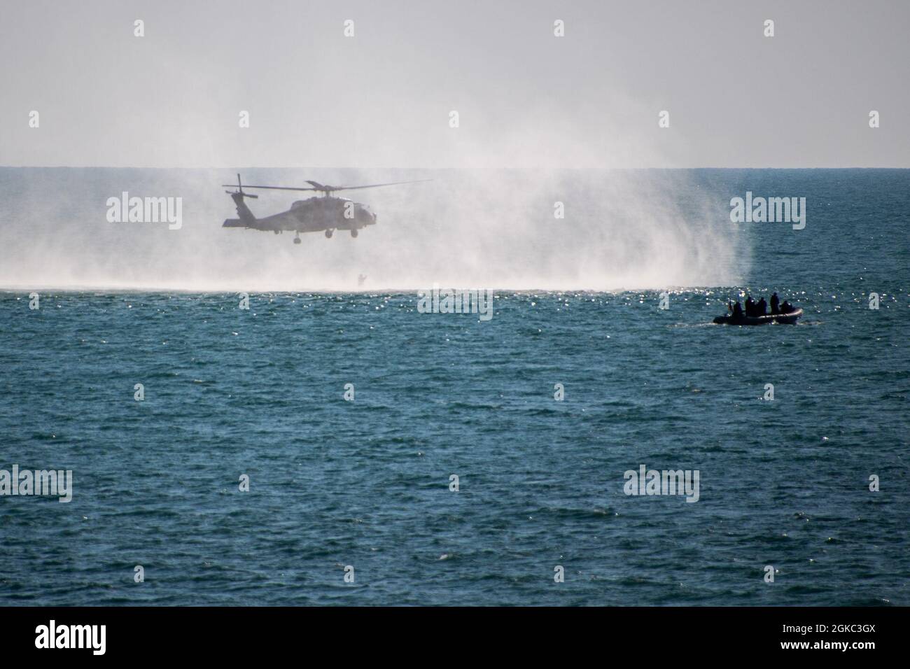 NAVAL STATION ROTA, Spain (March 9, 2021) A search and rescue (SAR ...