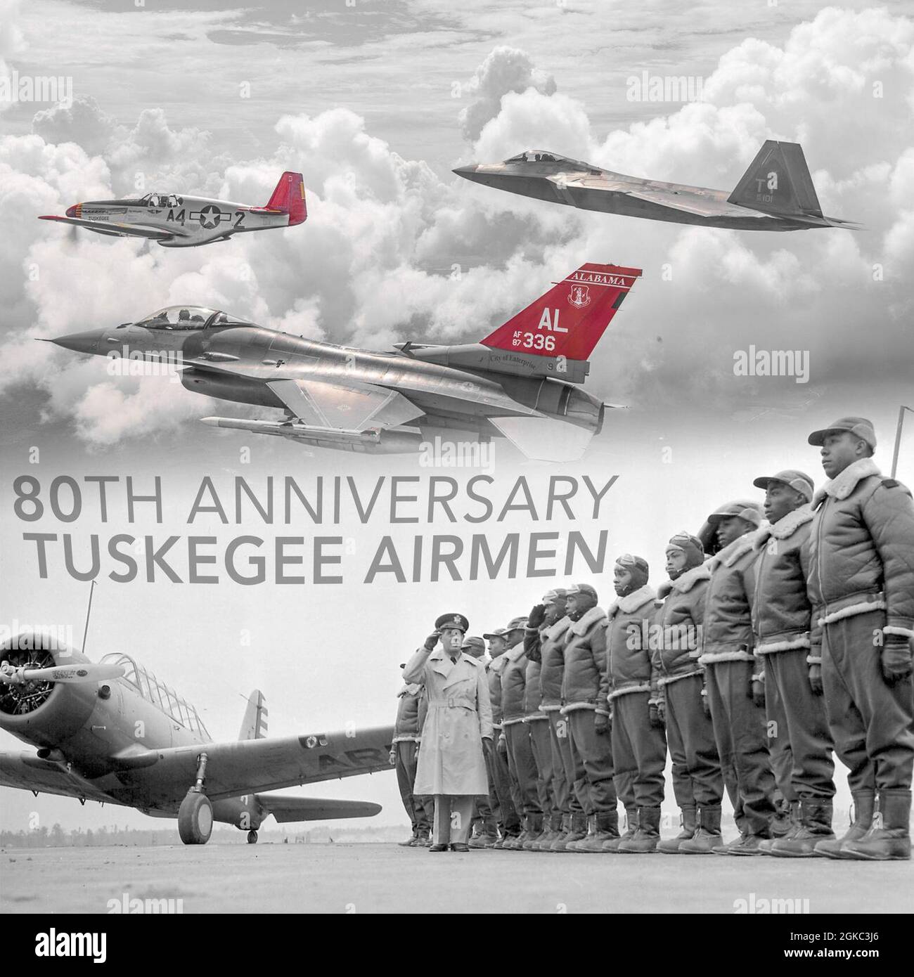 March 22 marks the 80th anniversary of the Tuskegee Airmen. The ...