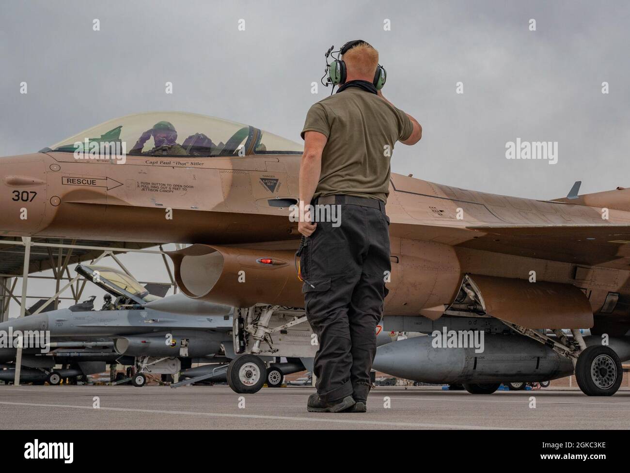 U.S. Air Force Airman First Class Matthew Somuk, Tactical Aircraft ...