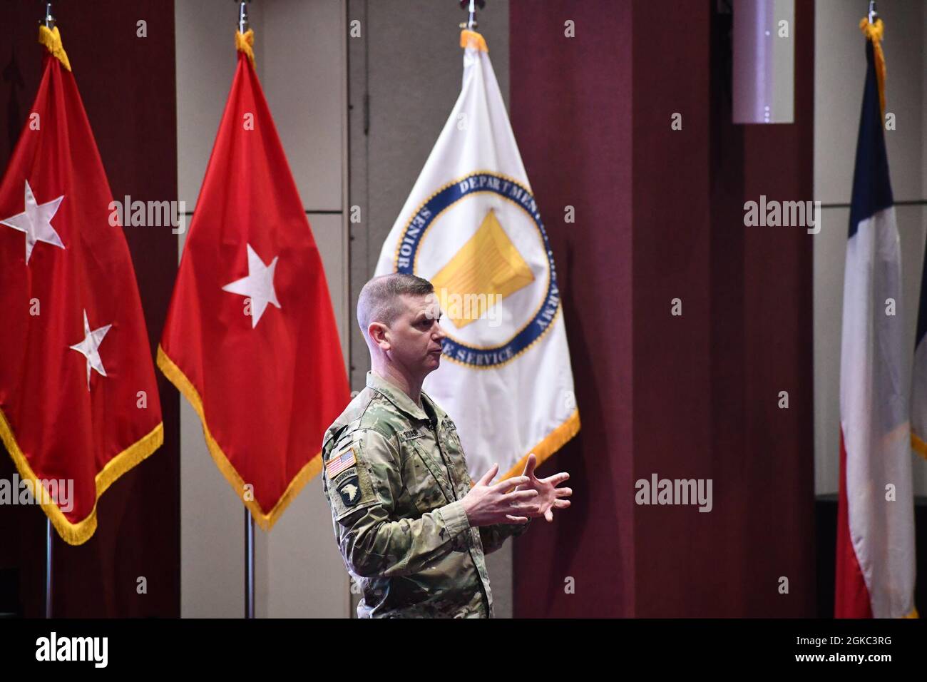 Maj. Gen. Todd Royar, U.S. Army Aviation and Missile Command commanding ...