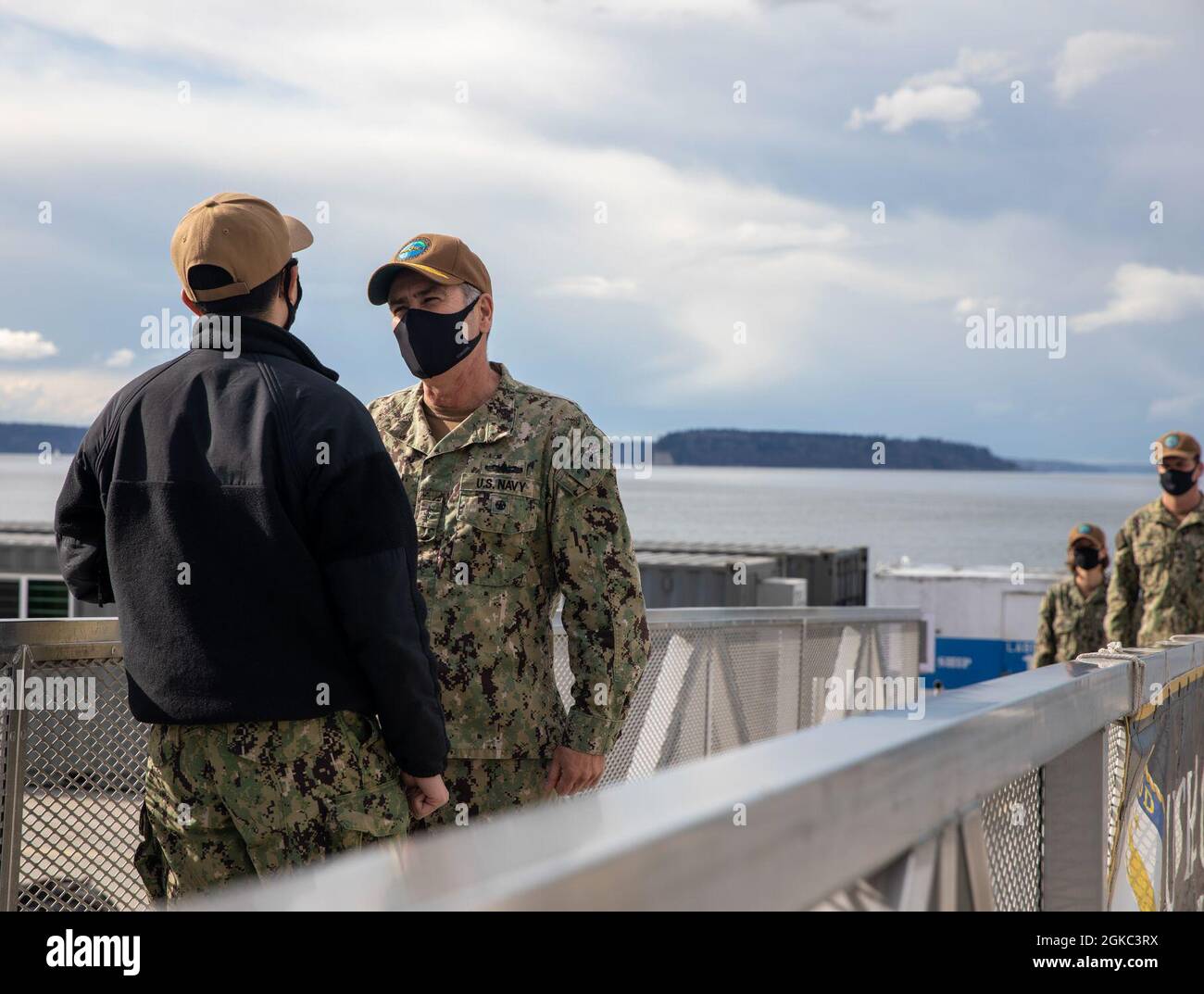 210309-N-VQ841-1212 EVERETT, Wash. (Mar. 9, 2021) Vice Adm. Roy ...