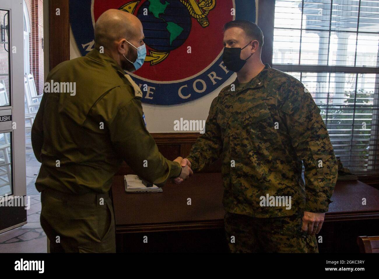 Brig. Gen. Dan Goldfus, Chief of Paratroopers and Infantry Corps for ...