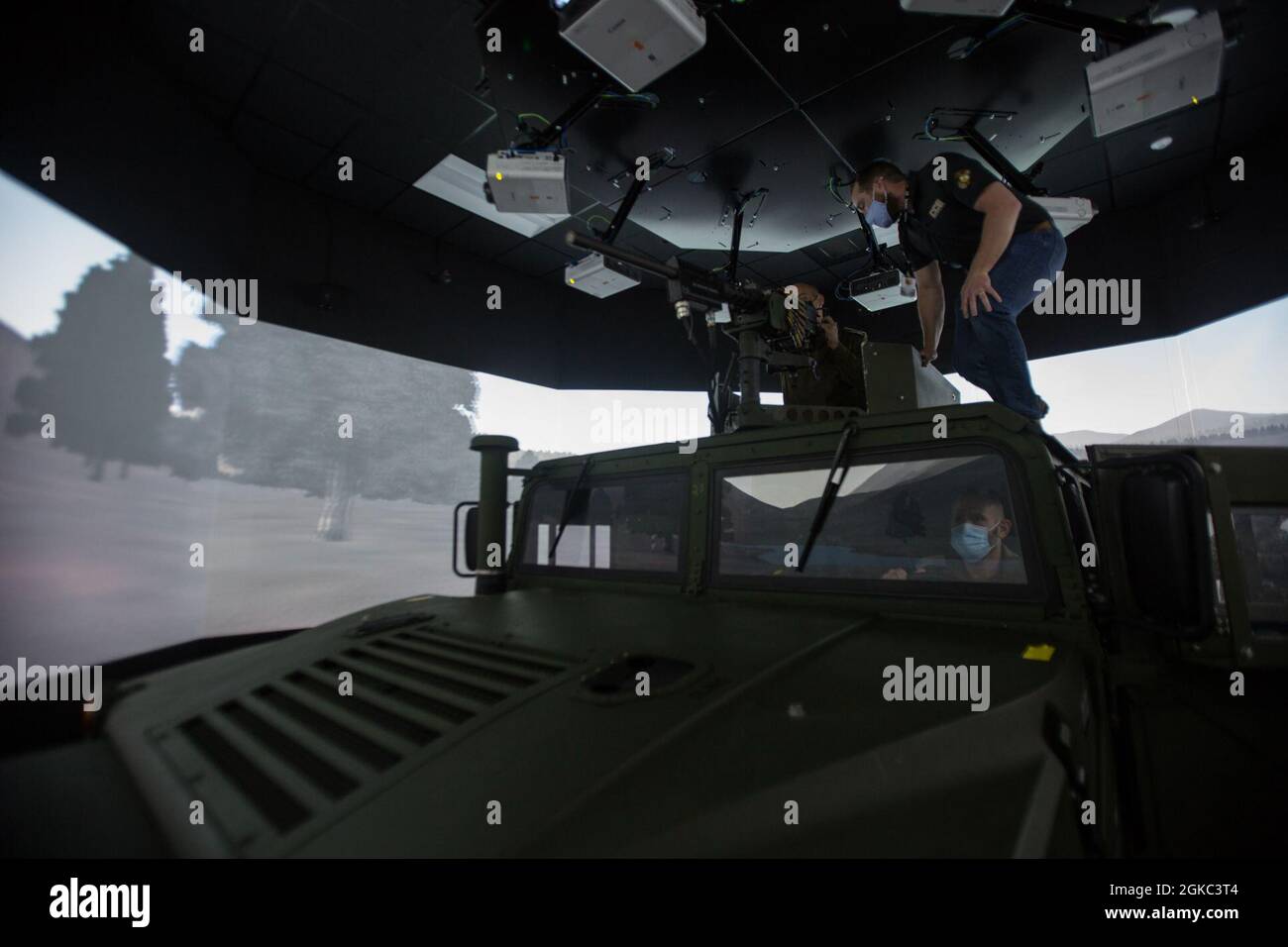 A Simulator Integration Center and Range Control Operations Complex ...