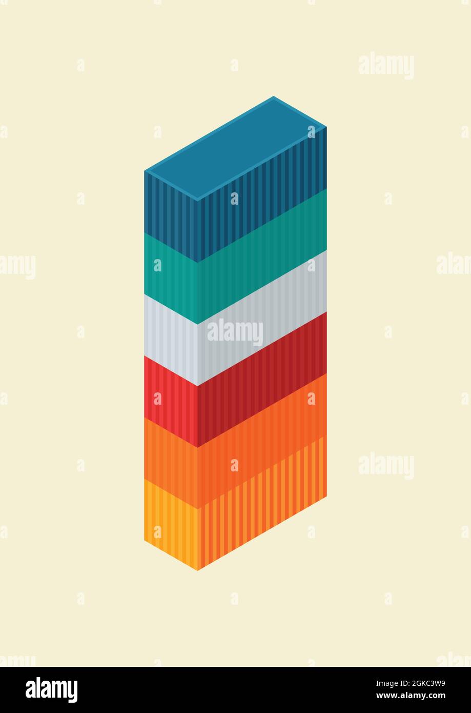 Cargo transfer vessel Stock Vector Images - Alamy