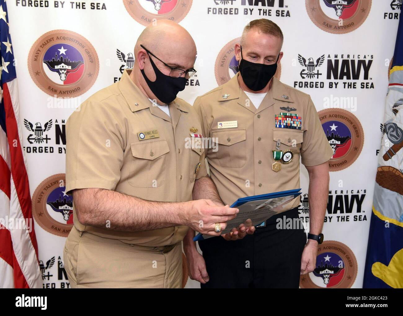JOINT BASE SAN ANTONIO-FORT SAM HOUSTON – (March 9, 2021) Navy ...
