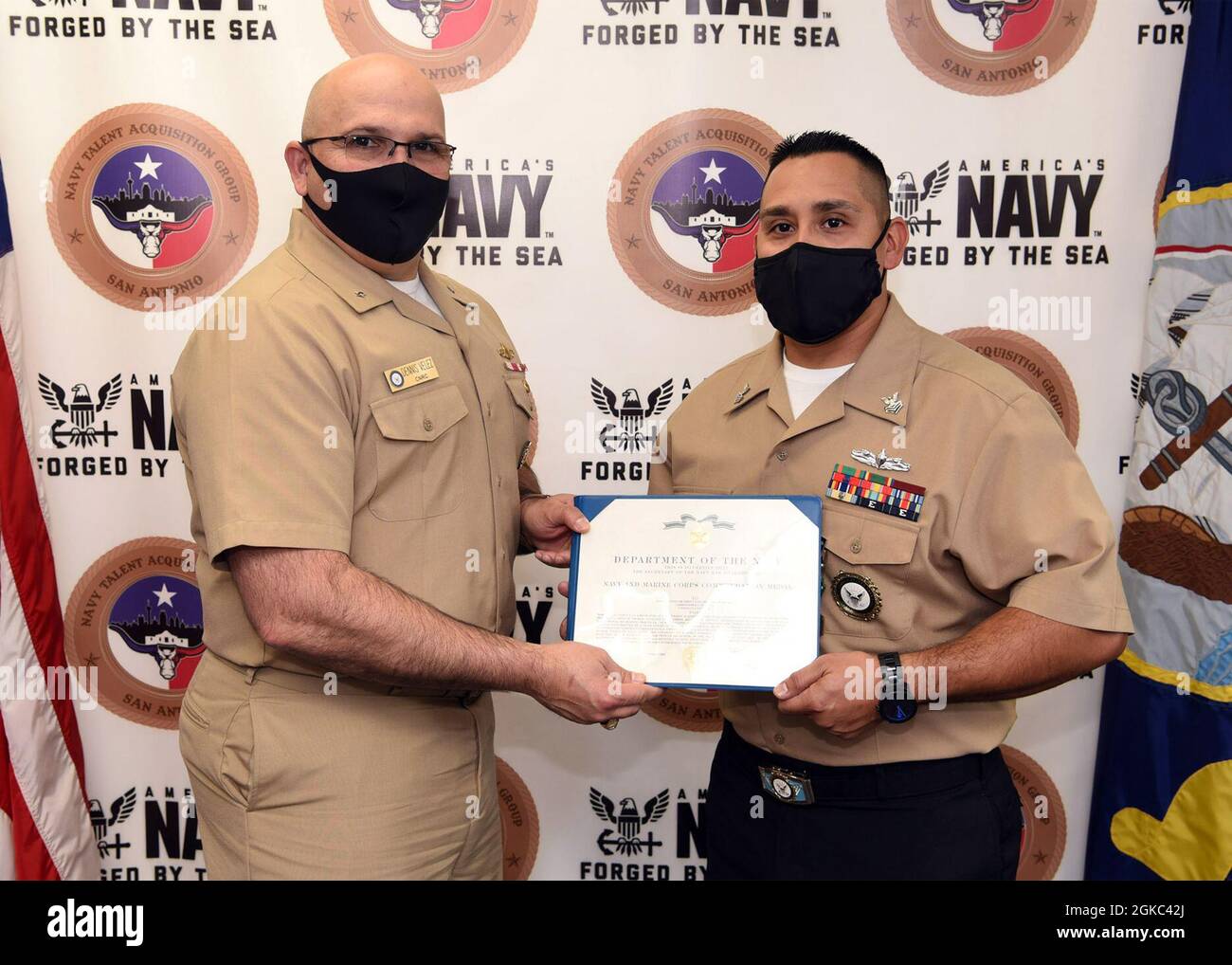 JOINT BASE SAN ANTONIO-FORT SAM HOUSTON – (March 9, 2021) Navy ...