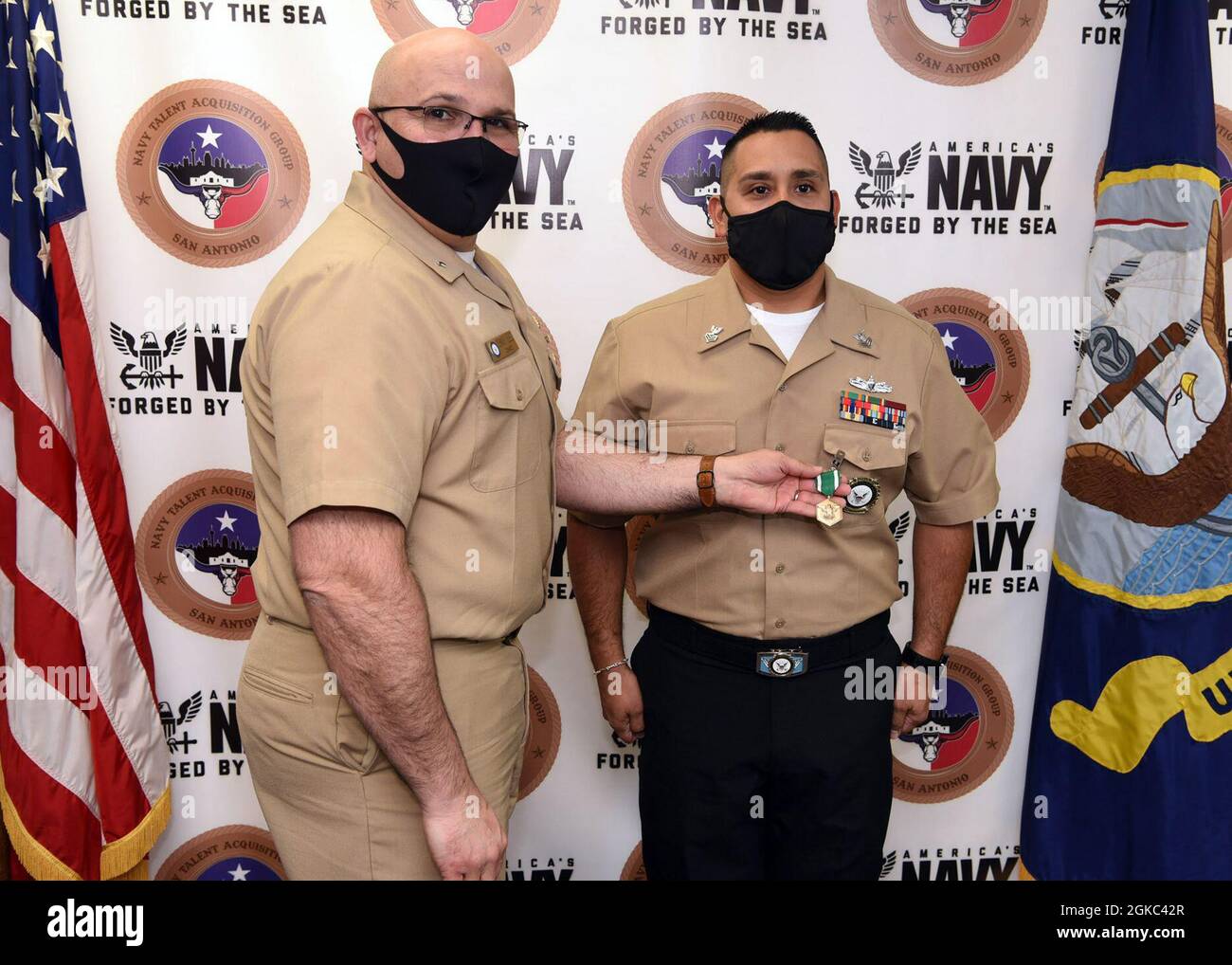 JOINT BASE SAN ANTONIO-FORT SAM HOUSTON – (March 9, 2021) Navy ...