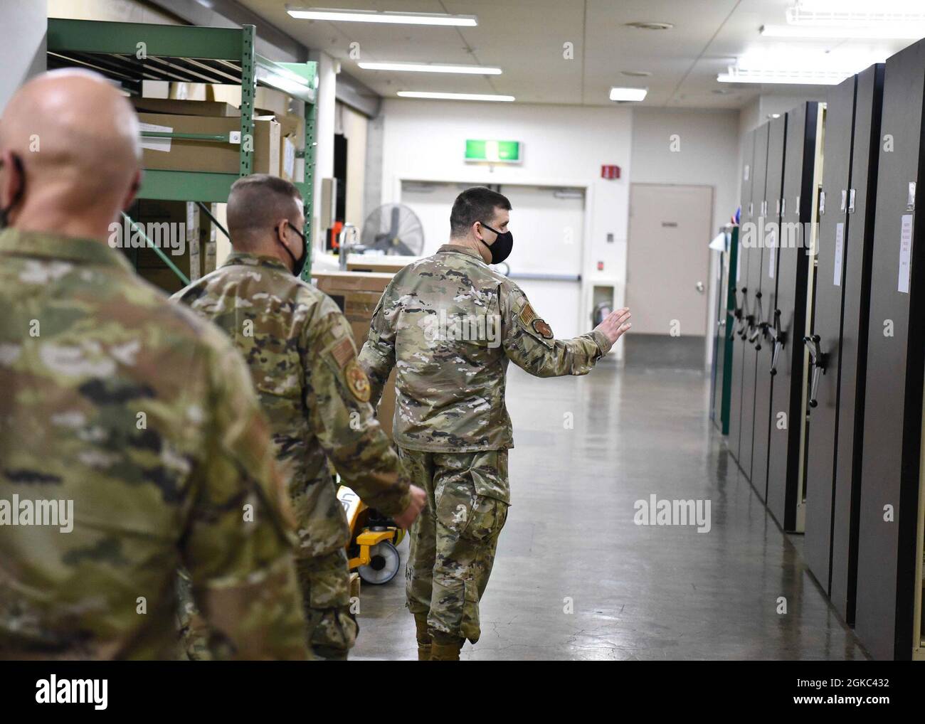 U.S. Air Force Tech. Sgt. Darren Smith, a Clinical Engineering section ...