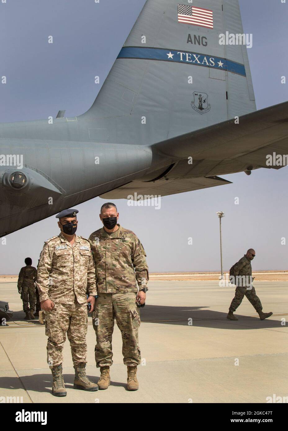 Task Force Spartan Assistant Division Commander of Support, Brig. Gen ...