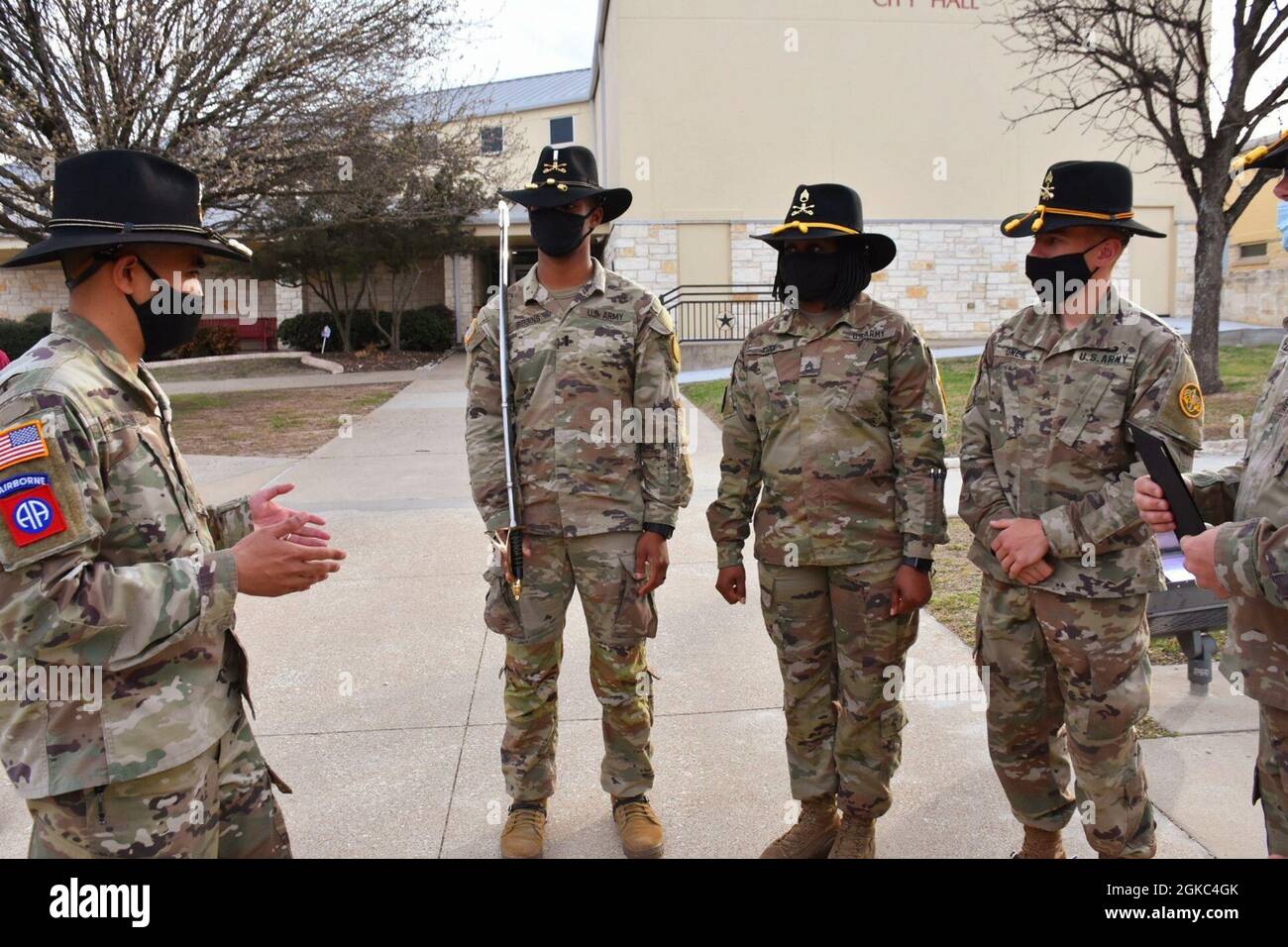 Regimental Support Squadron Commander, Lt. Col. Danilo Green ...