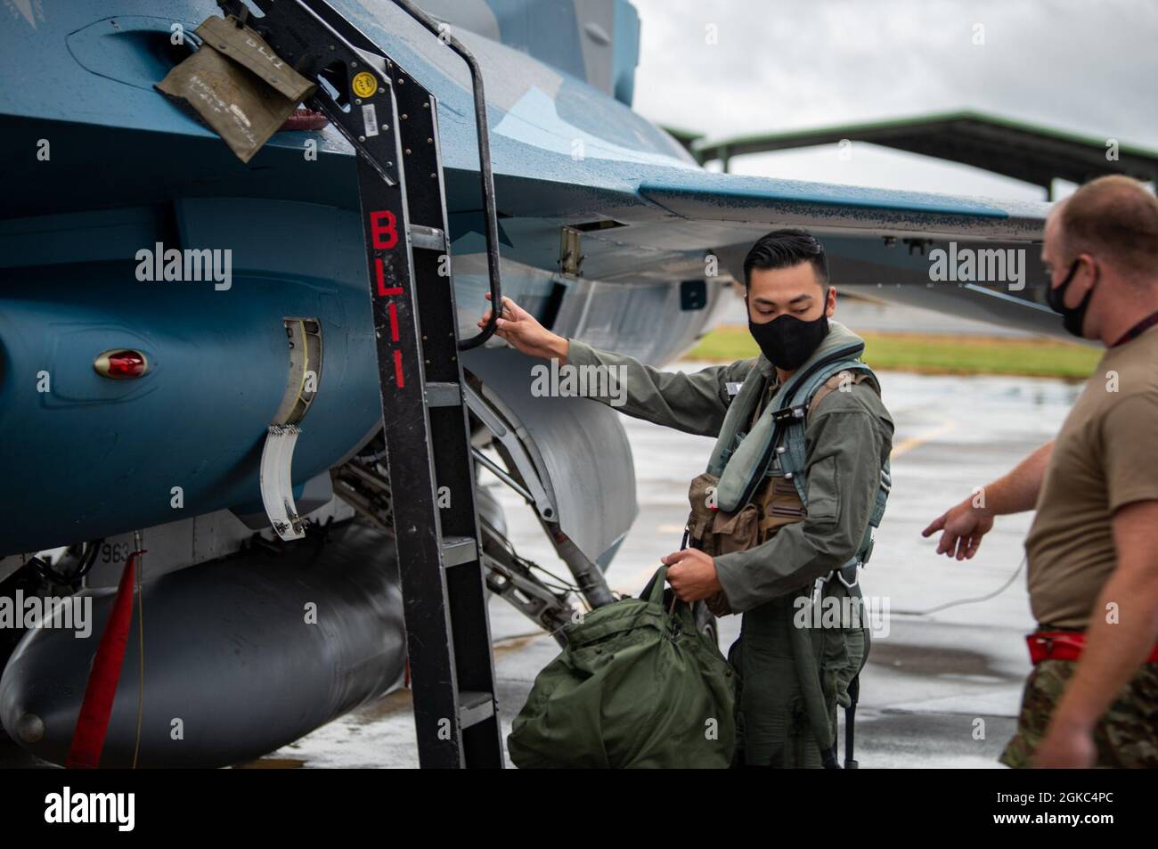 Senior Airman Jude Laguana, 154th Operations Support Squadron Aircrew ...